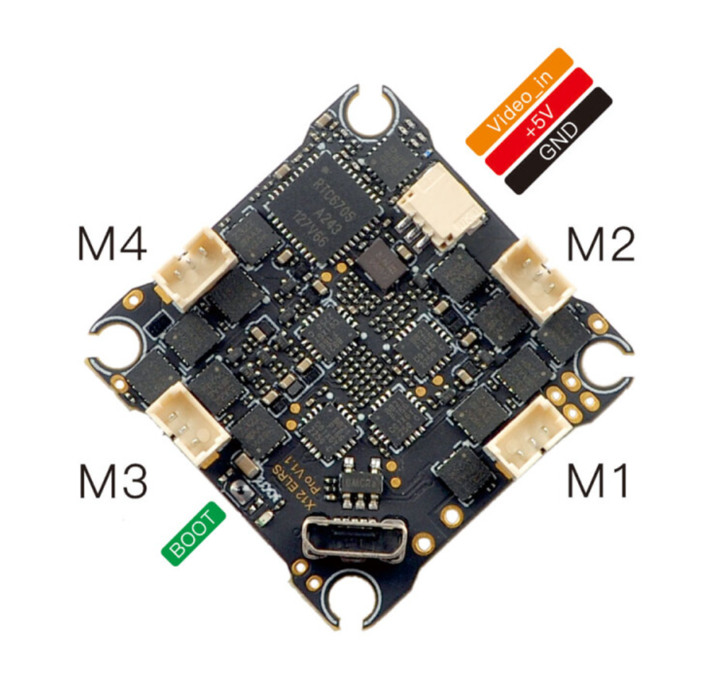 Купити Аналоговий FPV мікродрон Happymodel Mobula 8 ELRS 2.4 вуп ...